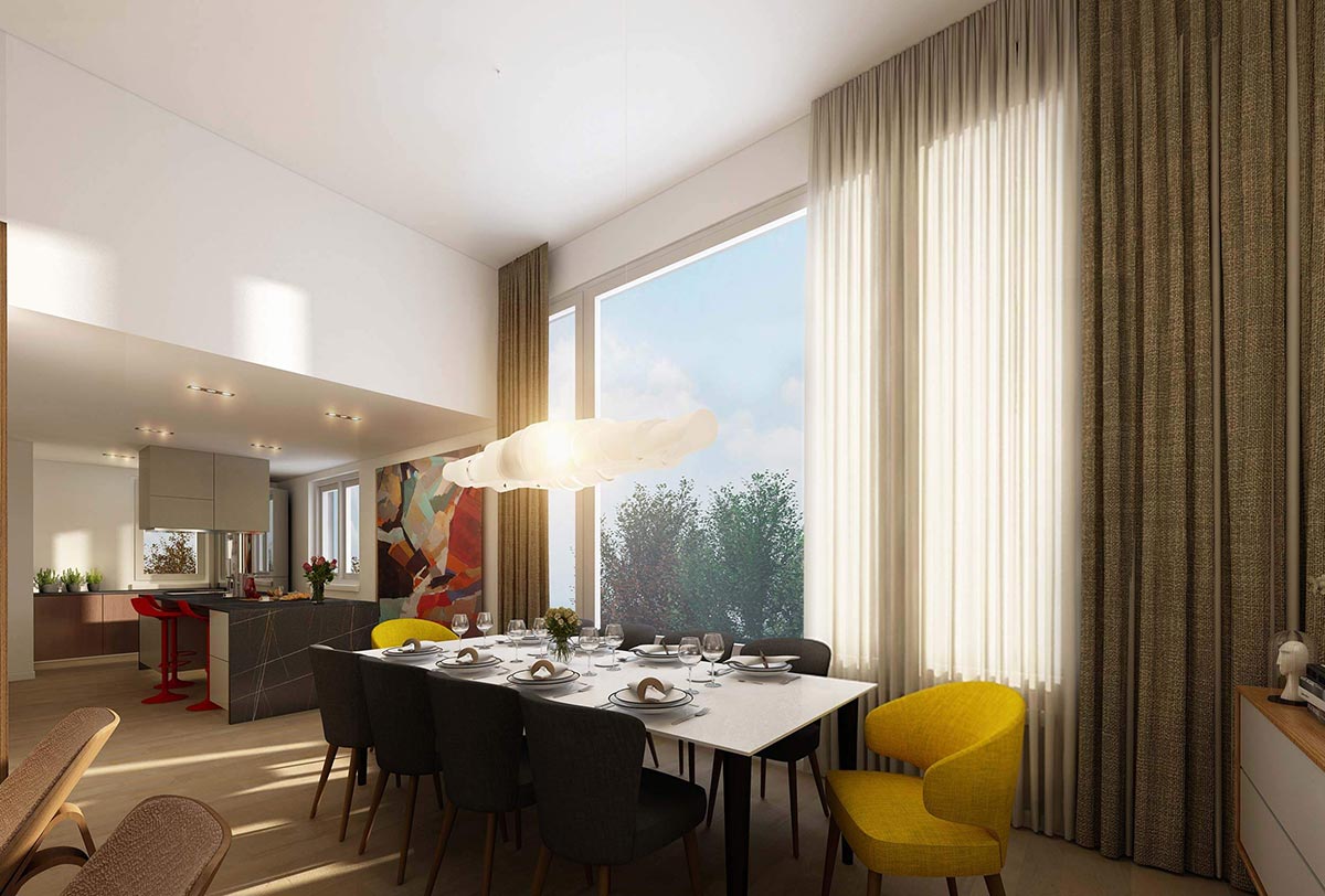 Interior design κατοικίας στο Rotterdam - Eleni Gkini - Architecture