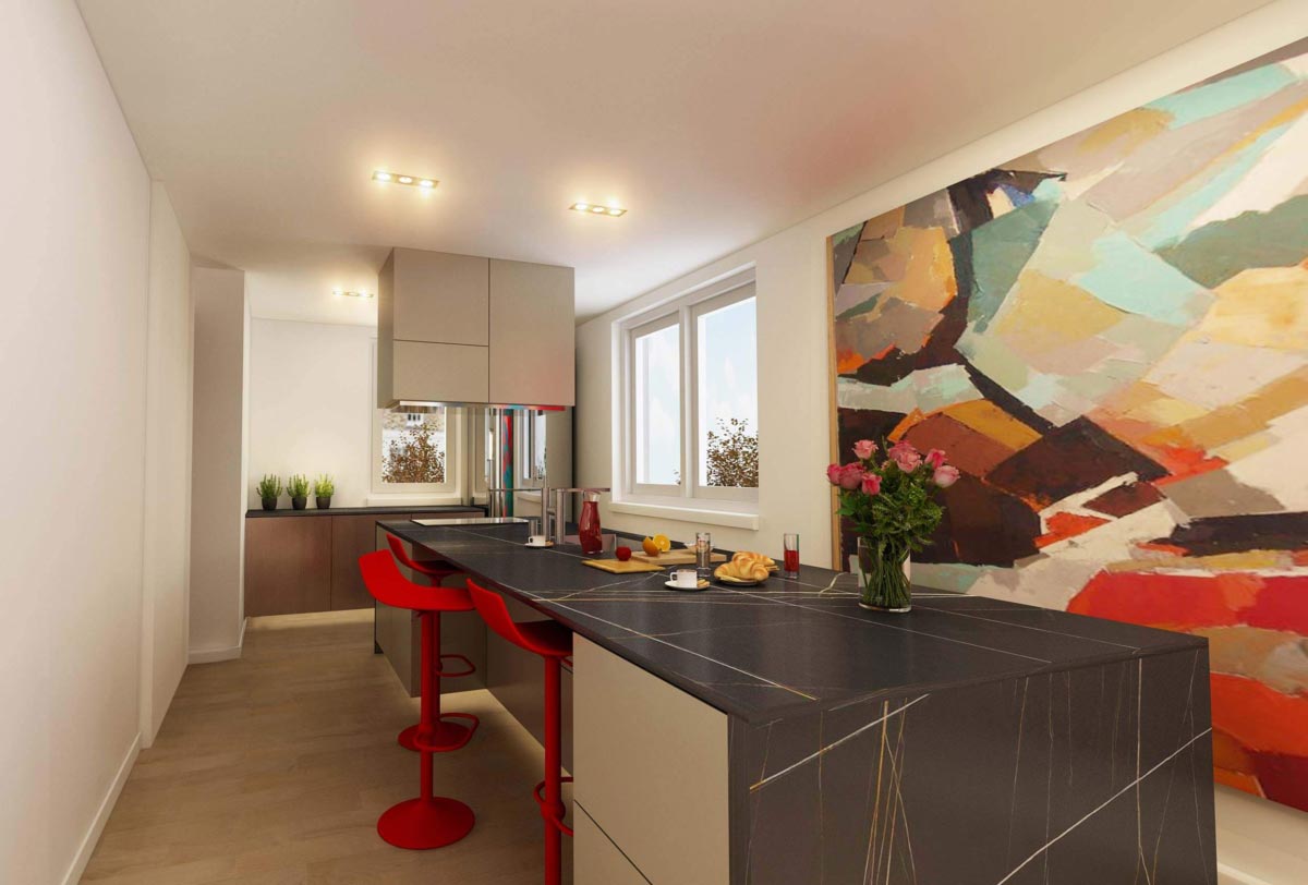 Interior design κατοικίας στο Rotterdam - Eleni Gkini - Architecture