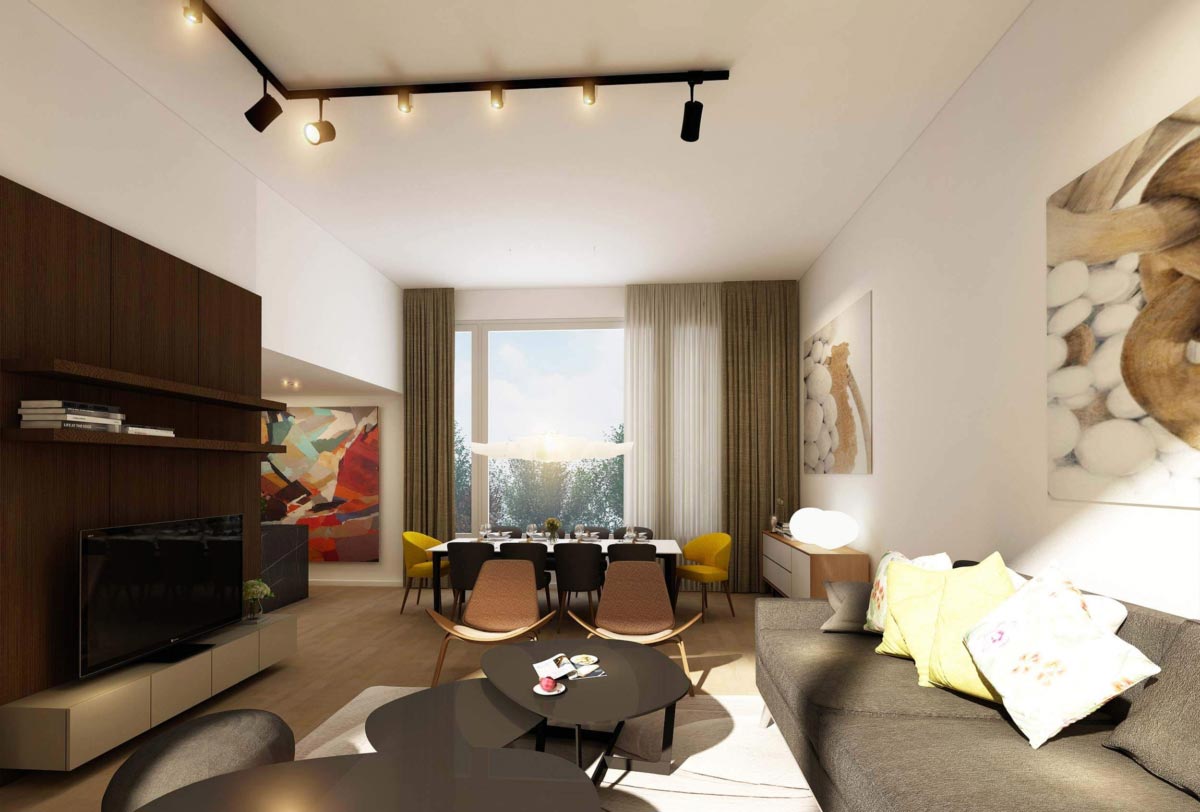 Interior design κατοικίας στο Rotterdam - Eleni Gkini - Architecture