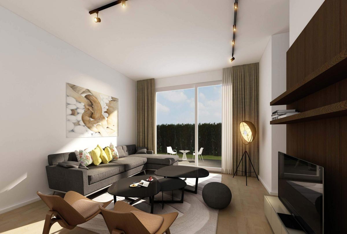 Interior design of a residence in Rotterdam, The Netherlands - Eleni ...
