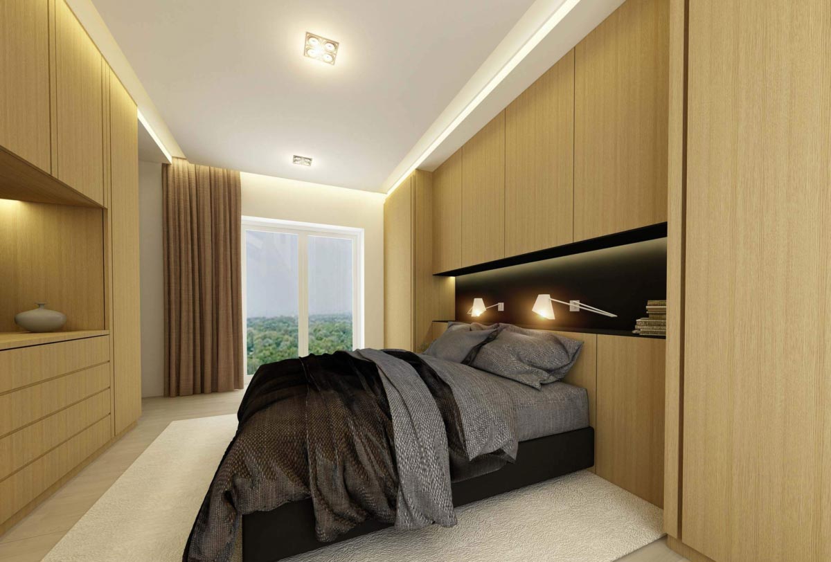 Interior design κατοικίας στο Rotterdam - Eleni Gkini - Architecture